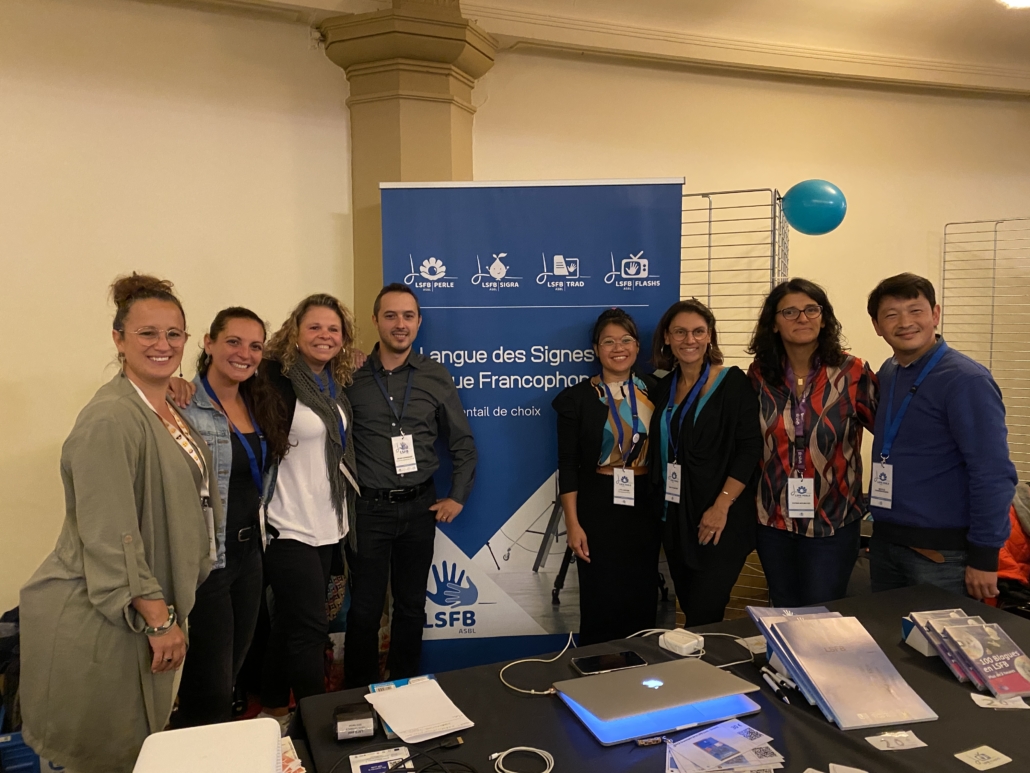 LSFB asbl – Langue des Signes de Belgique Francophone